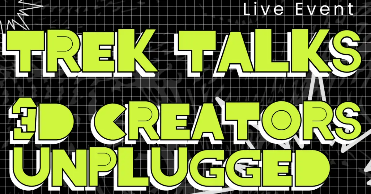 TrekTalks | Event for the 3D Community Greece | 3D Trek